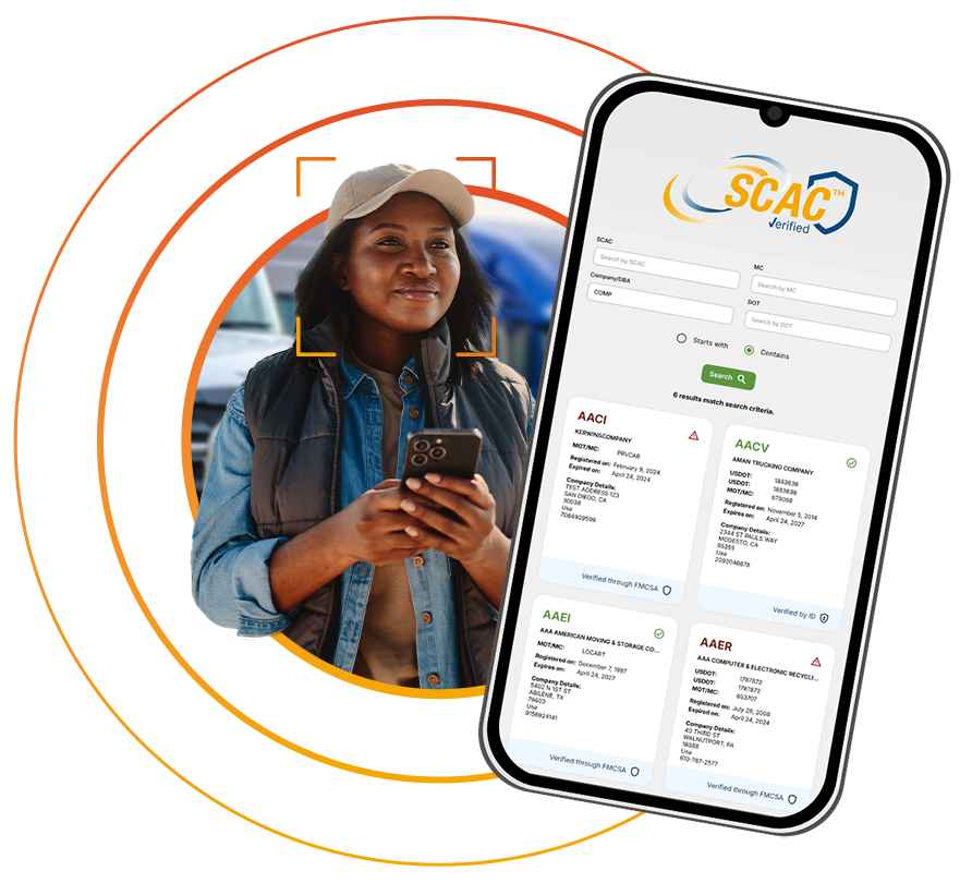 SCAC Verified | Identity-Verified Carrier Identification | NMFTA